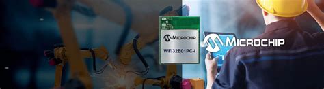 Microchip Wi Fi Mcu Module Wfi32e01pc Richardson Rfpd
