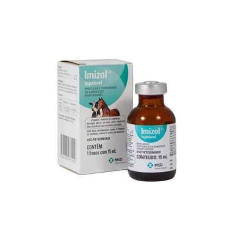 Imizol Injetável 15ml