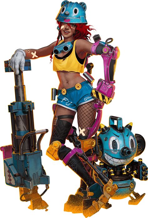 Bleeding Edge Character Art