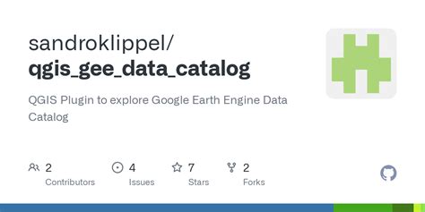 Github Sandroklippelqgisgeedatacatalog Qgis Plugin To Explore