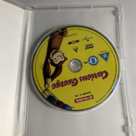 Curious George Dvd 2006 Will Ferrell Drew Barrymore Region 4 And2