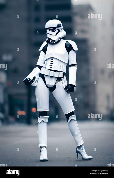 Star Wars Female Stormtrooper