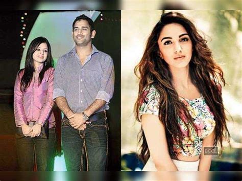 Sakshi Dhoni Kiara Advani To Play Sakshi Dhoni In Ms Dhoni — The
