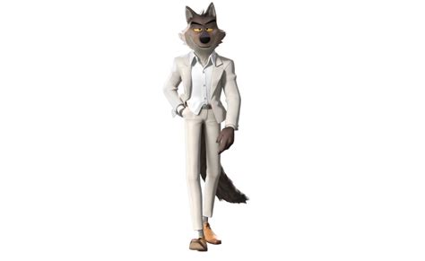 Mr Wolf From The Bad Guys Costume