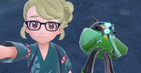 ポケモンsv（碧の仮面）旅レポ3｜バリー