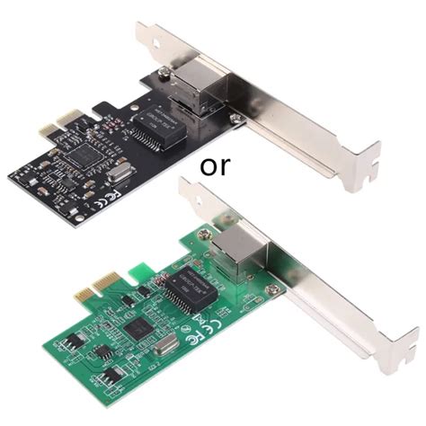 Gigabit Ethernet Lan Pci Express Pci E Controller Network Card New