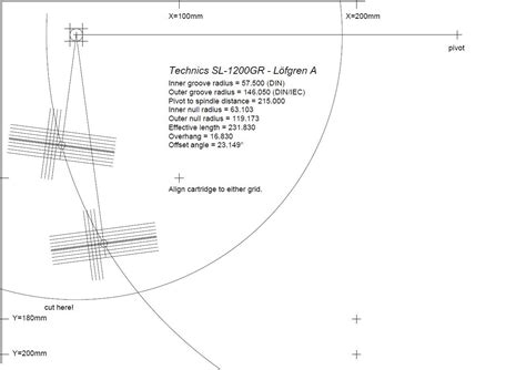 Cartridge Alignment Protractor Pdf • Free Download And Print