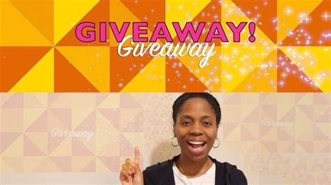 First Giveaway Youtube
