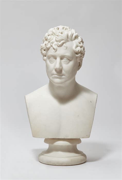 Büste Eines Mannes Friedrich Wilhelm Joseph Von Schelling Lot 217