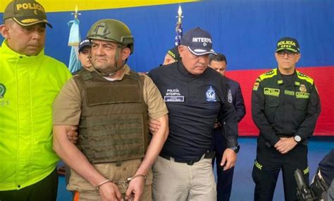 Colombia Extradita A Eeuu Al Líder Del Clan Del Golfo Alias ‘otoniel