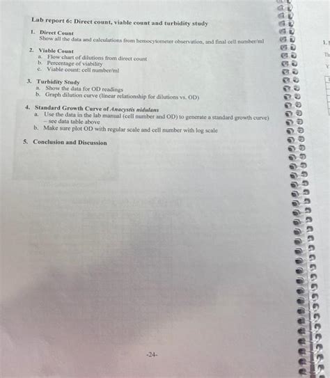 Solved Lab Enumeration Of Microorganisms There Are Chegg Com
