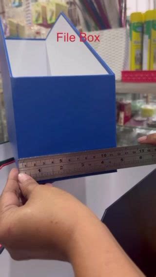 Data File Box Box File Magazine Box Made Of Chipboard Paki Basa Po Ng