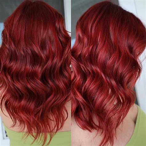 These Bright Red Hair Hues Are Very Popular And Every Lady Wants The
