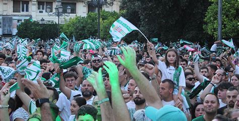 La Fiesta Final En Las Tendillas Por El Décimo Ascenso Del Córdoba