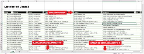 Dividir Una Hoja De Excel Excelfullcom
