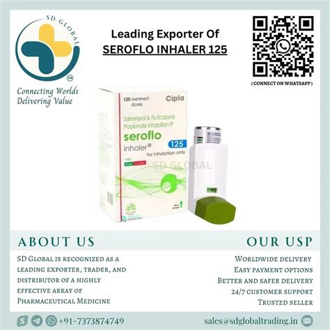 Seroflo Inhaler 125 At ₹ 599pack Simplyone Inhaler In Nagpur Id