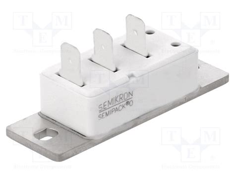 Skkd 1506 Semikron Danfoss Module Diode Double Series 600v If 15a Semipack0 A3 Screw Skkd 1506 Semikron Danfoss Module Diode Double Series 600v If 15a Semipack0 A3 Screw