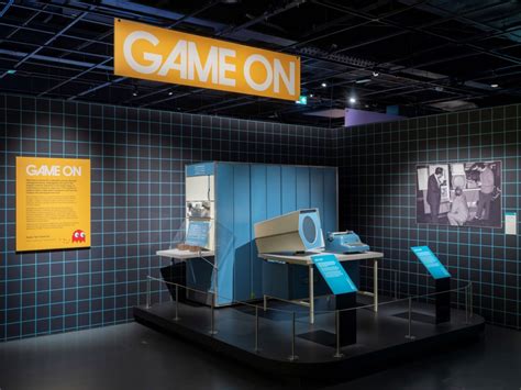 Pdp 10 In Game On At The National Museum Of Scotland Image C