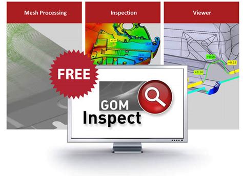 Gom Inspect Software Capture 3d