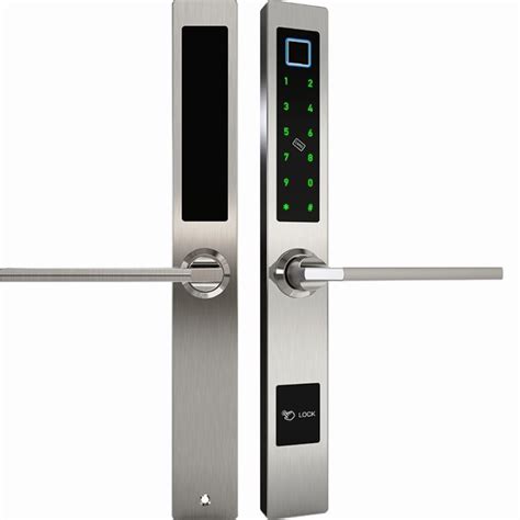 Ttlock Waterproof Biometric Fingerprint Slim Lock Electronic Smart Door