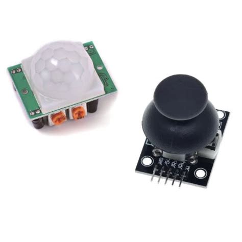 Unique Arduino Components Electrolytic Capacitor Motion Sensor Joystick Speaker Connector Led