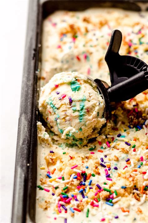 Happy Birthday Ice Cream Cake