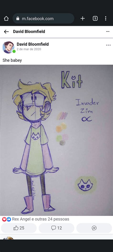 Invader Zim Oc R Invaderzim