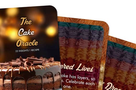 The Cake Oracle Twenty Two Insights And One Recipe Ibiza Tarot