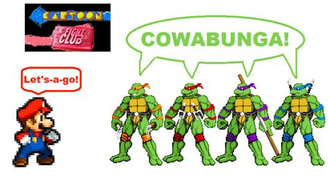 Cfc Mario Vs Tmnt By Superavengerman On Deviantart