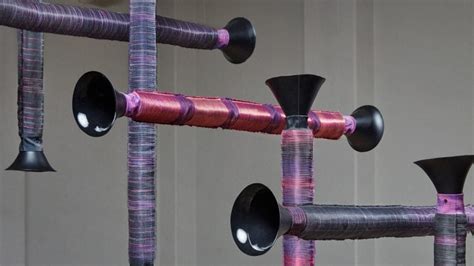 Woven Speakers By Paula Vogels Carry Sound Of Their Own Production