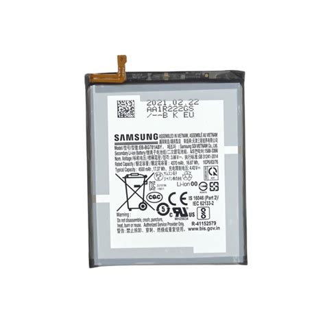 Buy Samsung Galaxy A52 Battery Online | xParts.IN