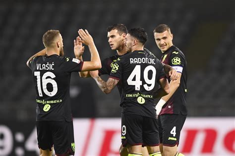Il Torino Ne Fa Quattro Al Cittadella Agli Ottavi Di Coppa Italia Se