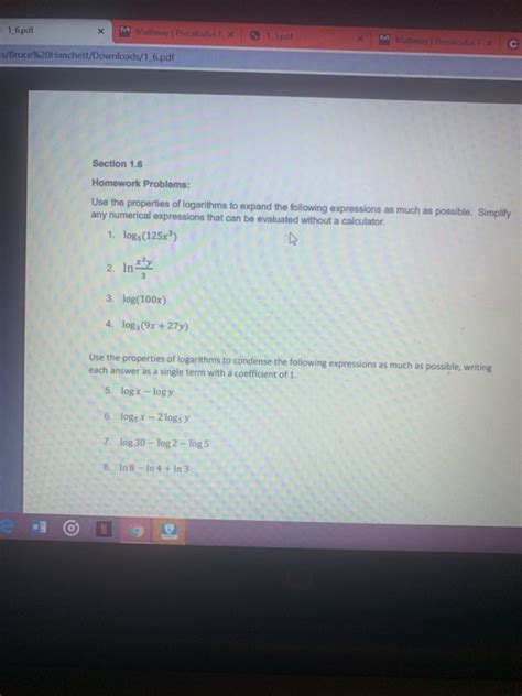 Condensing Logs With Coefficients