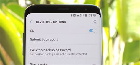 how to activate developer options on your galaxy s9 android gadget