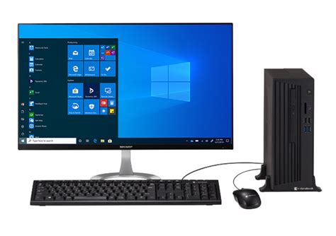 デスクトップpc（パソコン） Dynabook（ダイナブック公式）