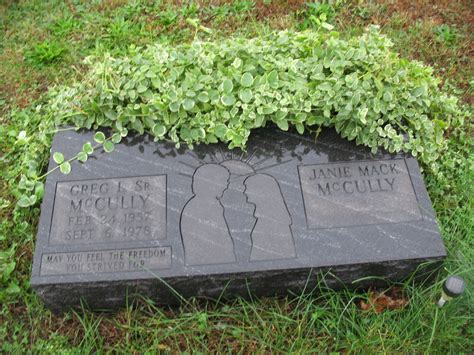 Mary Jane “janie” Mack Mccully 1957 Unknown Find A Grave Memorial