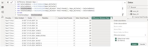 How To Know The Difference In Values Between 2 Dat Microsoft