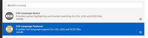 CSS Intelligence Not Working Issue 169895 Microsoft Vscode GitHub