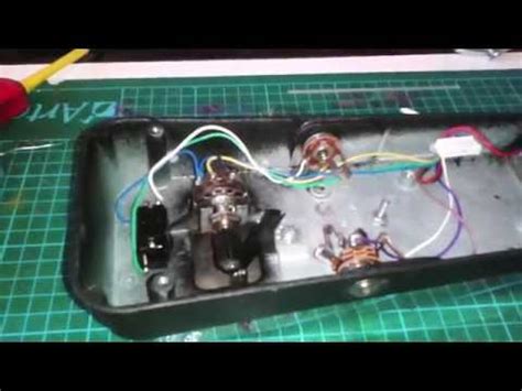 Cleaning A Dirty Scratchy Wah Pot YouTube