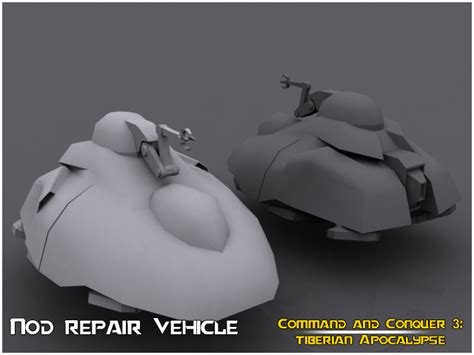 Nod Mobile Repair Vehicle Image Tiberian Apocalypse Mod For Candc3