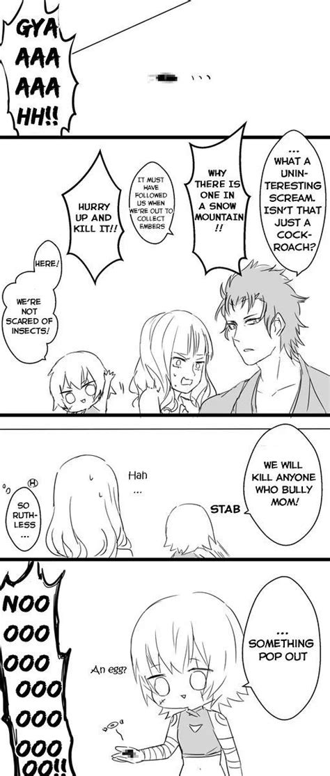 Pin Oleh Okaasan Tâm Di Fate Doujin Gambar