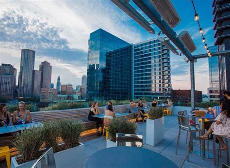 Deck 12 At Yotel Rooftop Bar In Boston The Rooftop Guide