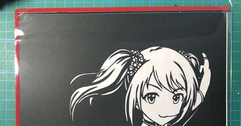 切り絵 【切り絵】中野有香（アイドルマスターシンデレラガールズ） Aqanのイラスト Pixiv