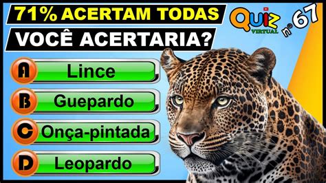 Quiz Virtual 67 20 Perguntas De Conhecimentos Gerais Perguntas Para
