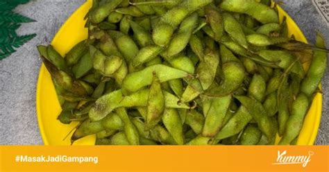 Resep Edamame Rebus Sederhana Rumahan Di Yummy App