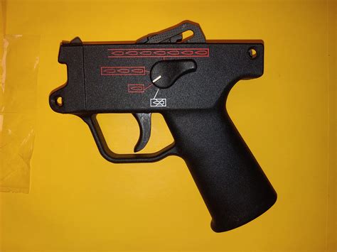 H K Ambi Full Auto Burst Trigger Pack 0 1 3 F With Housing And