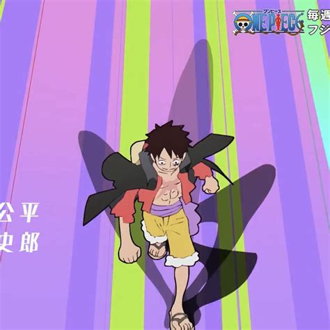 21 Pakaian Luffy Di One Piece Opening 26 East Blue Egghead