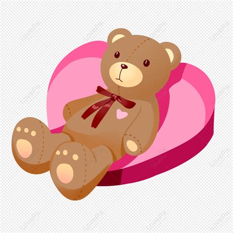 테디 베어 선물 Png 일러스트 무료 다운로드 Lovepik