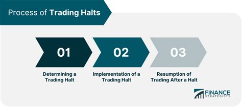 Trading Halts Definition Reasons Process Impact