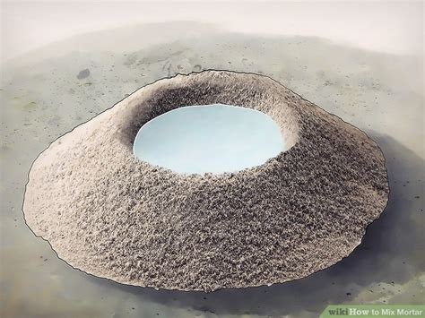 How To Mix Mortar With Pictures WikiHow